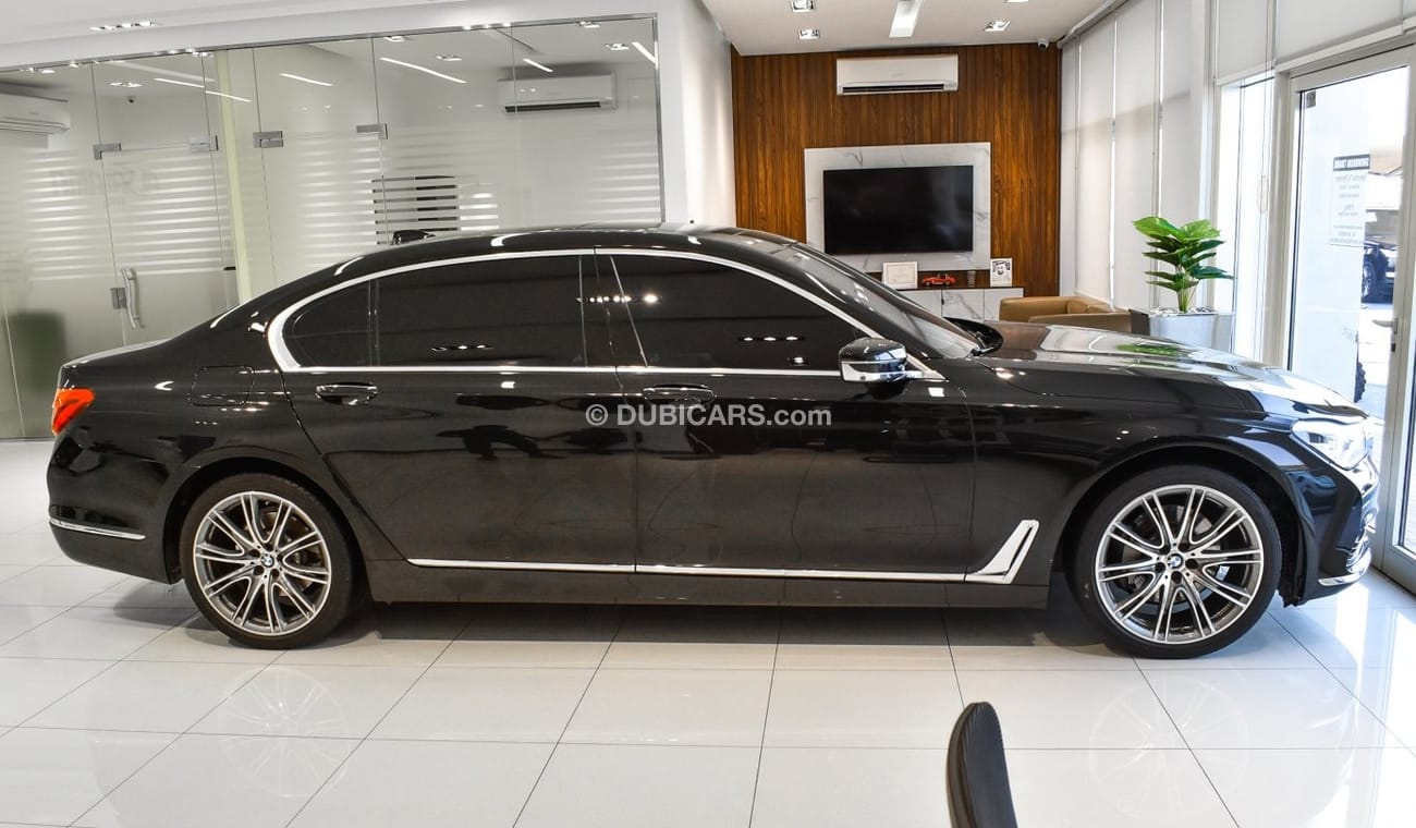 Used BMW 730Li 730 Li 2017 for sale in Dubai - 672870
