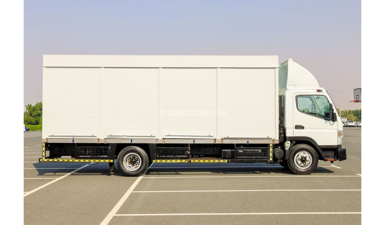 Used Mitsubishi Fuso Canter 2020 Fuso - Water Body 8 Door Shutter Box ...
