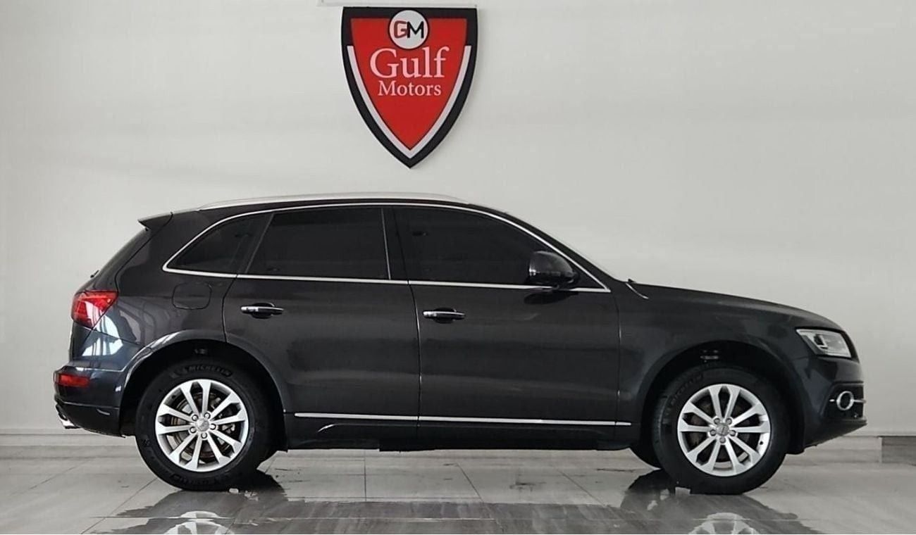 Used Audi Q5 40 TFSI QUATTRO S-LINE TECHNOLOGY PACKAGE 2L-4CYL 2016 for sale in Dubai - 810083