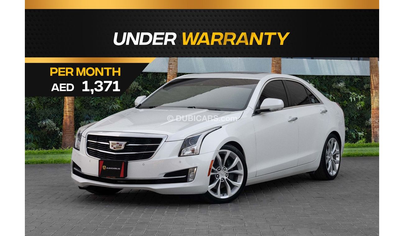 Used Cadillac ATS 2.0L | 1,371 P.M | 0% Downpayment | Magnificient ...