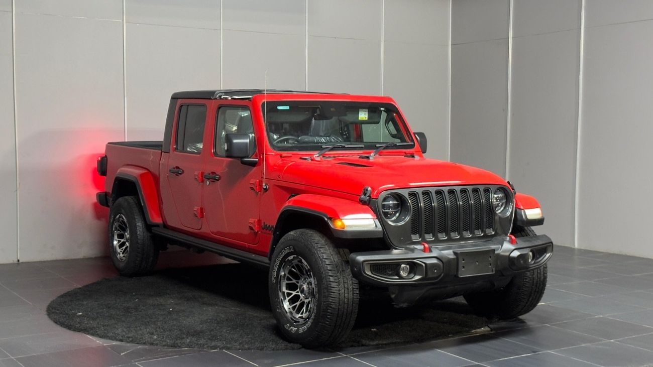 Used Jeep Gladiator Chassis cab 2022 for sale in Sharjah - 872989