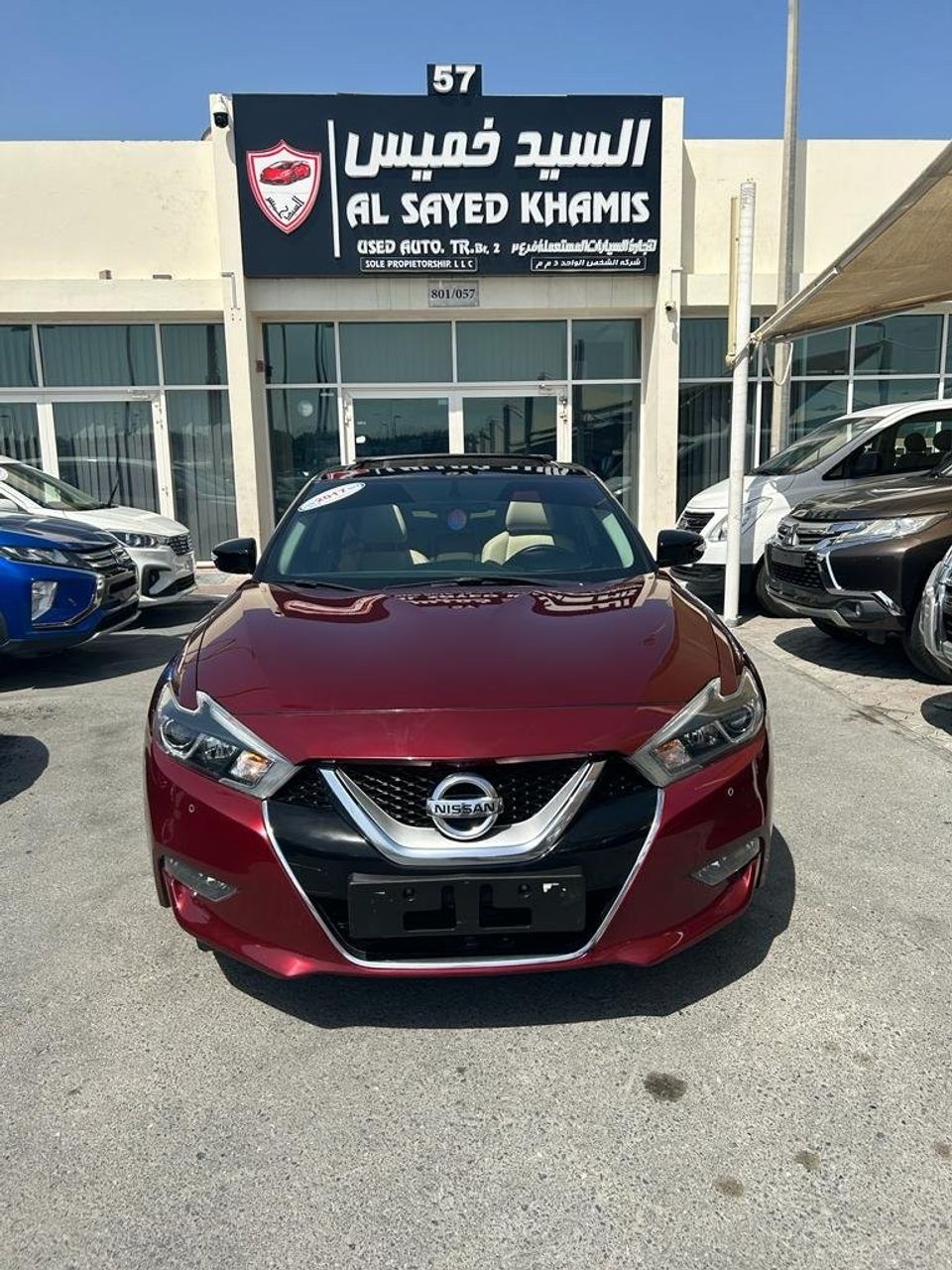 Used Nissan Maxima ACCIDENTS FREE - GCC - SV - PERFECT CONDITION INSIDE ...