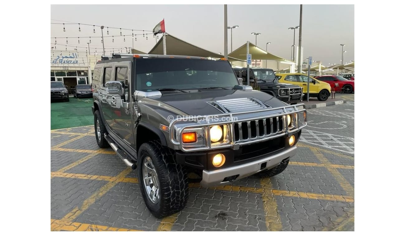 Used Hummer H2 2008 for sale in Dubai - 502873