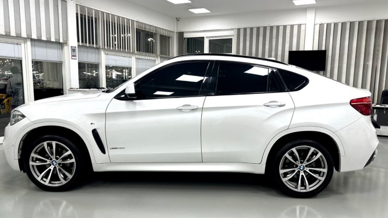 Used BMW X6 35i M Sport 2016 for sale in Dubai - 763937