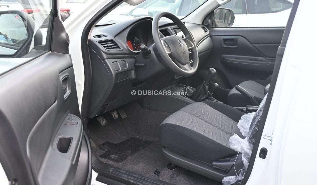 New Mitsubishi L200 2.5L DSL SCAB 4WD M/T 2023 for sale in Dubai - 662091