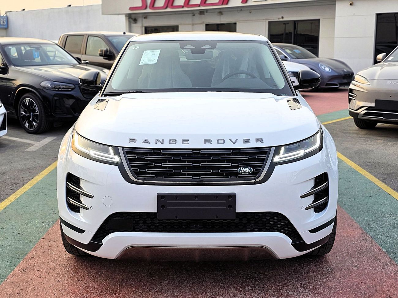 New Land Rover Range Rover Evoque Range Rover Evouqe P250 R-Dynamic SE ...