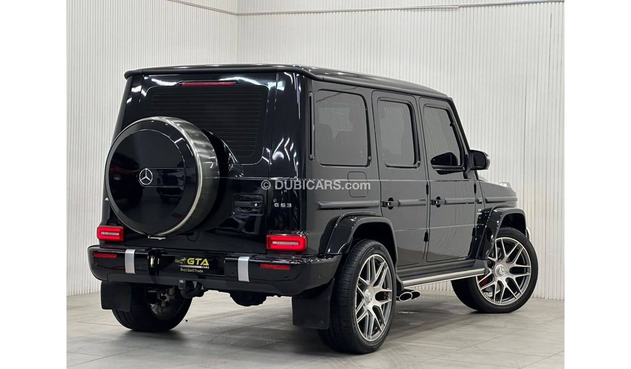 Used Mercedes-Benz G 63 AMG 2021 Mercedes G63 AMG, Gargash Warranty ...