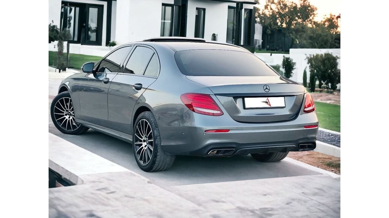 Used Mercedes Benz E300 AMG AED 1,840 P.M MERCEDES-BENZ E CLASS E300 0% ...