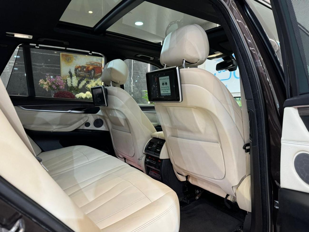 Used 35i Executive 3.0L (5 Seater) ELITE BROWN BMW X5 V6 || GCC || TOP RANGE || FREE ACCIDENTS ...