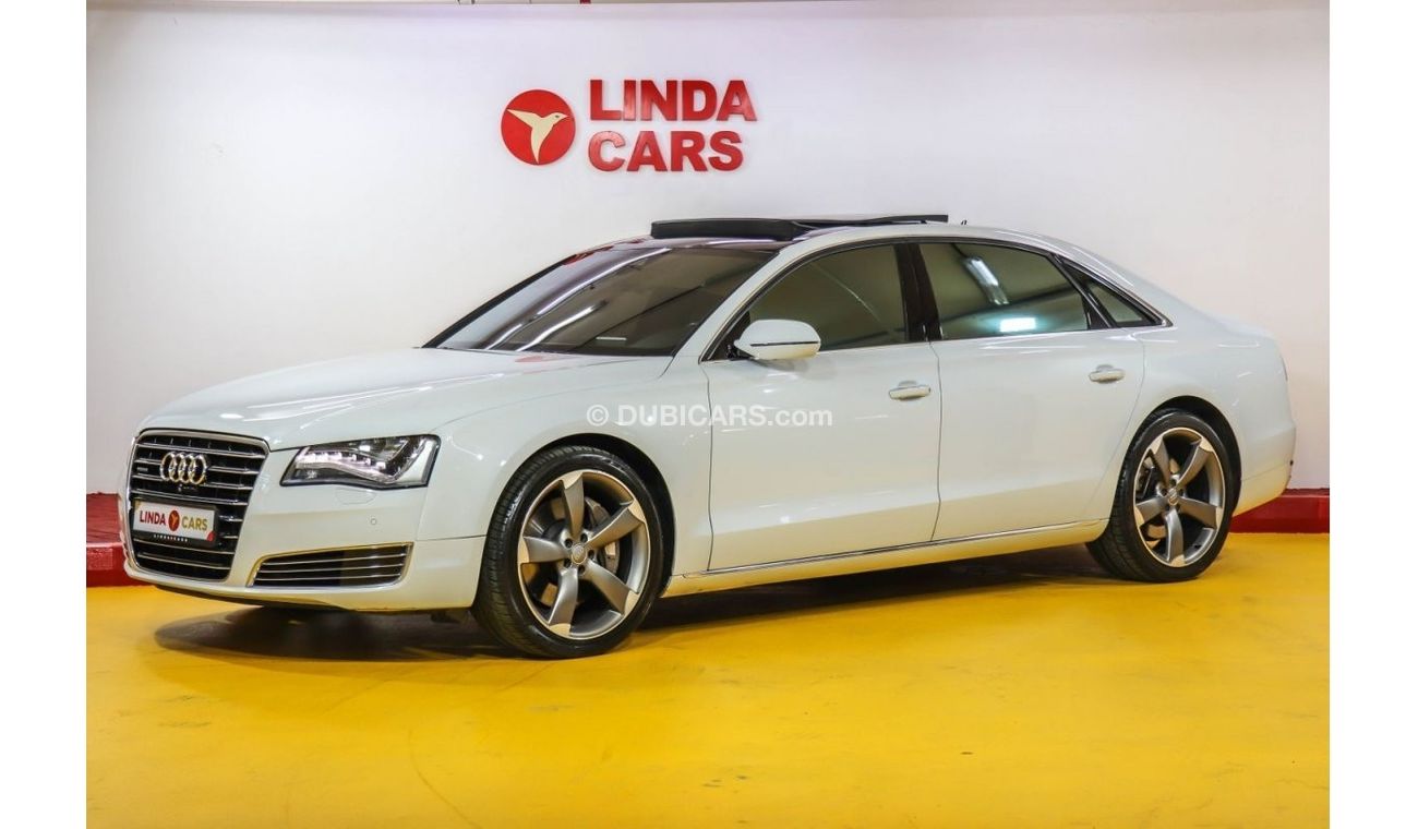 Used Audi A8L 4.0T Quattro 2014 GCC under Warranty 2014 for sale in Dubai - 404278