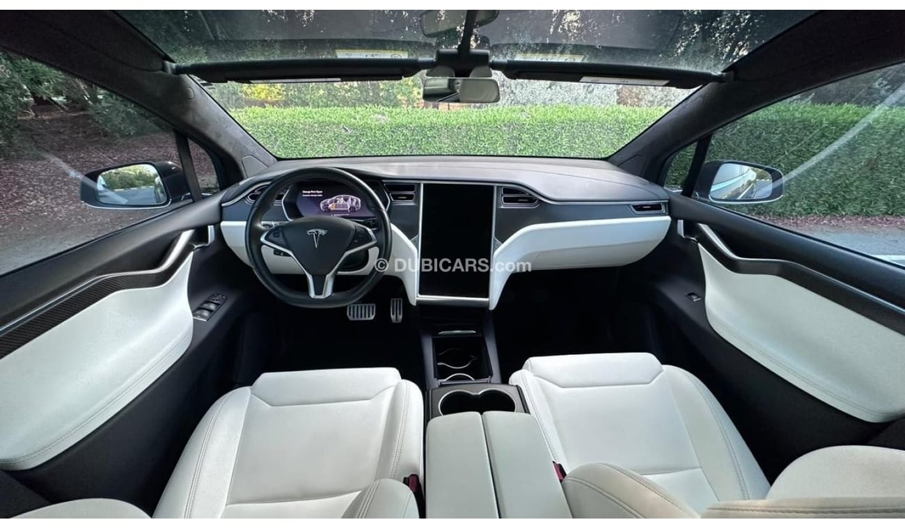 Used Tesla Model X 100D 2017 for sale in Dubai - 620300