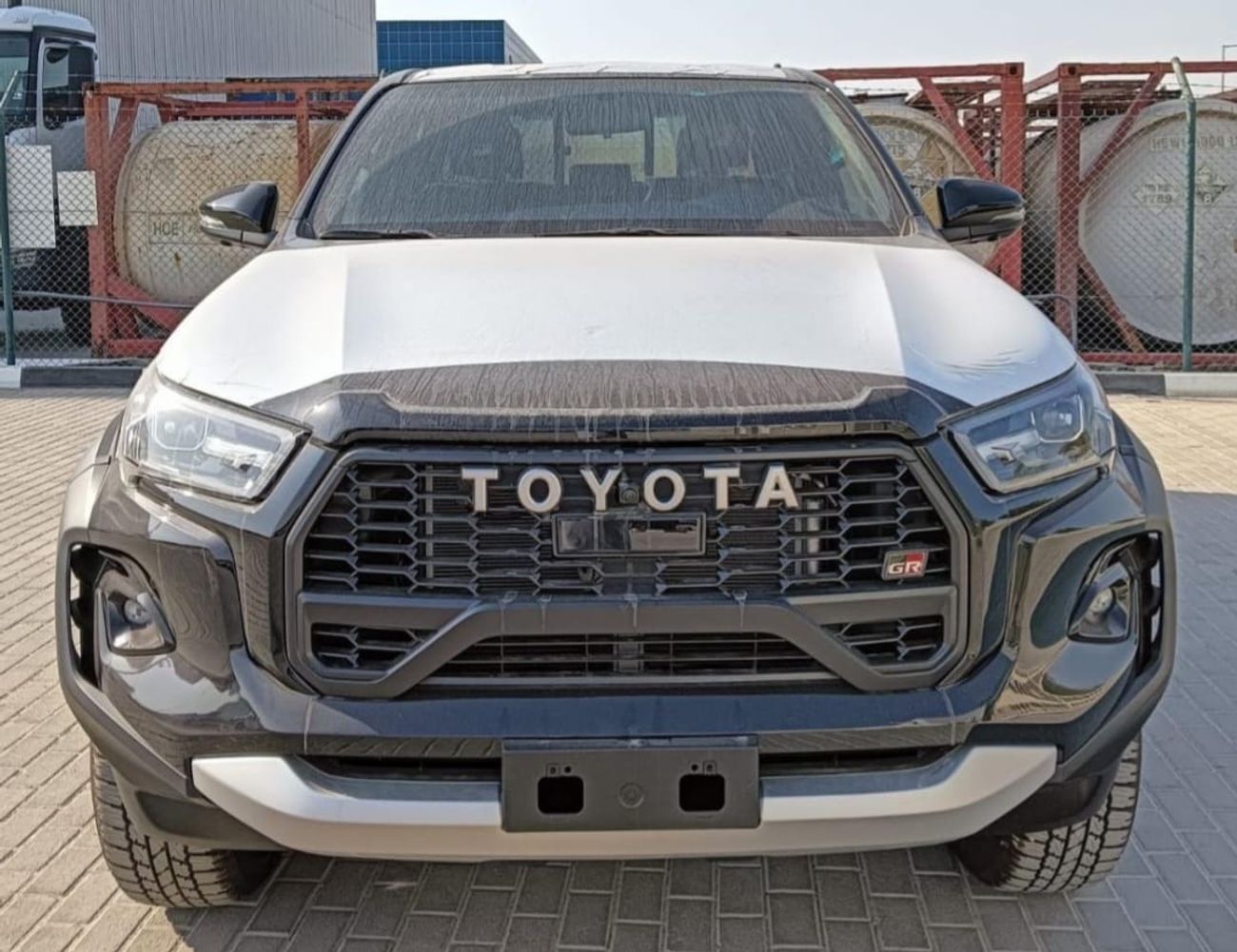 New Toyota Hilux GR 4.0 L 4BY4 PET AT DC 2025 for sale in Dubai - 867459