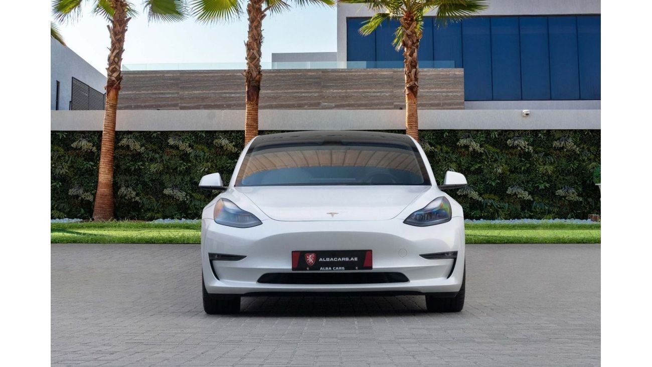 Used Tesla Model 3 Long Range | 3,035 P.M | 0% Downpayment | Agency ...