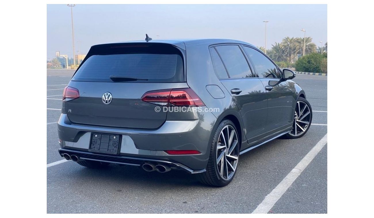 Used R Sport VOLKSWAGEN GOLF R 2019 GCC ORIGINAL PAINT - UNDER WARRANTY ...