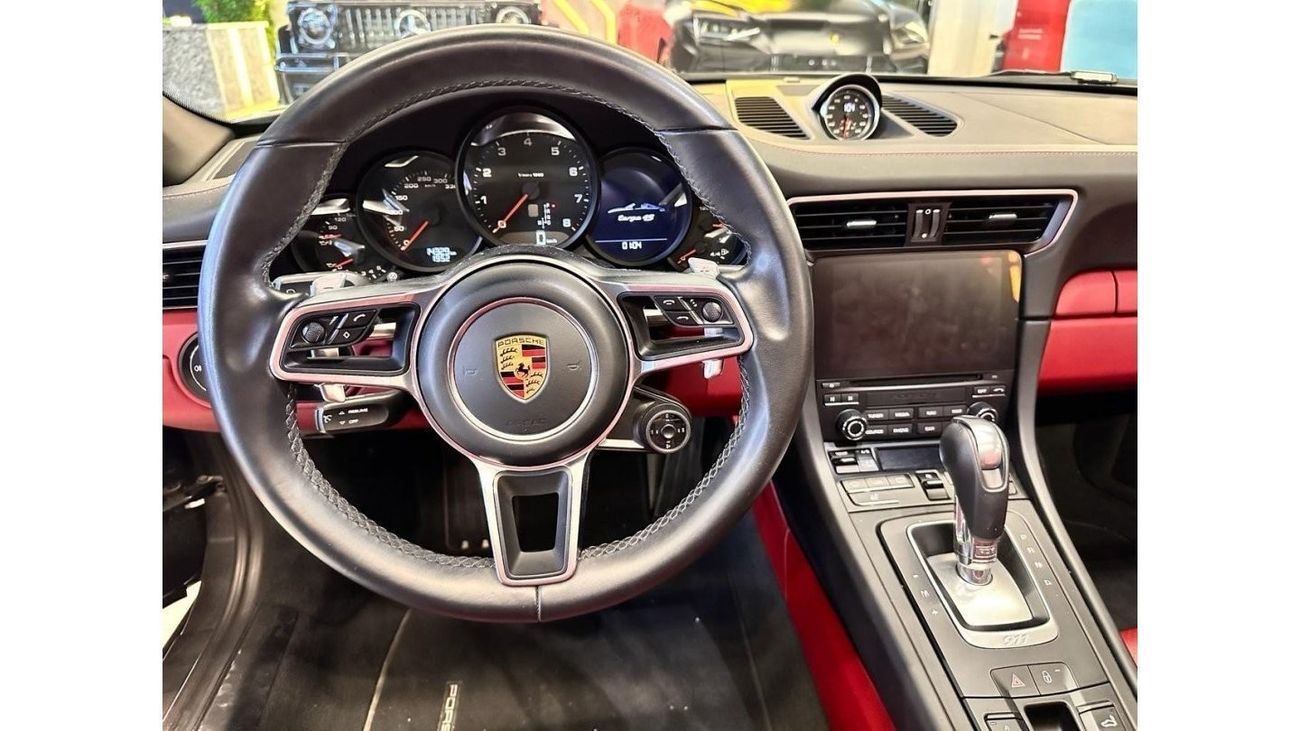 Used Porsche 911 Targa 4 2017 911 4Targa PDK Automatic/Full service ...