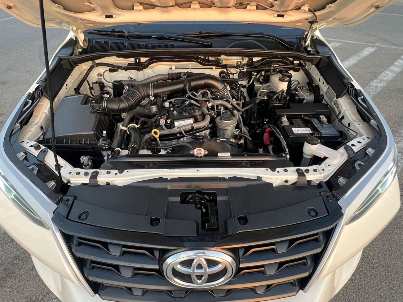 Used 2021 TOYOTA FORTUNER V4 2.7L - 4X4 GCC -7 seater + VERY CLEAN ...