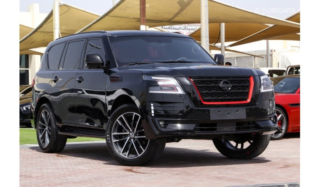 Used Nissan Patrol Platinum RSS body kit 2015 for sale in Sharjah - 505551