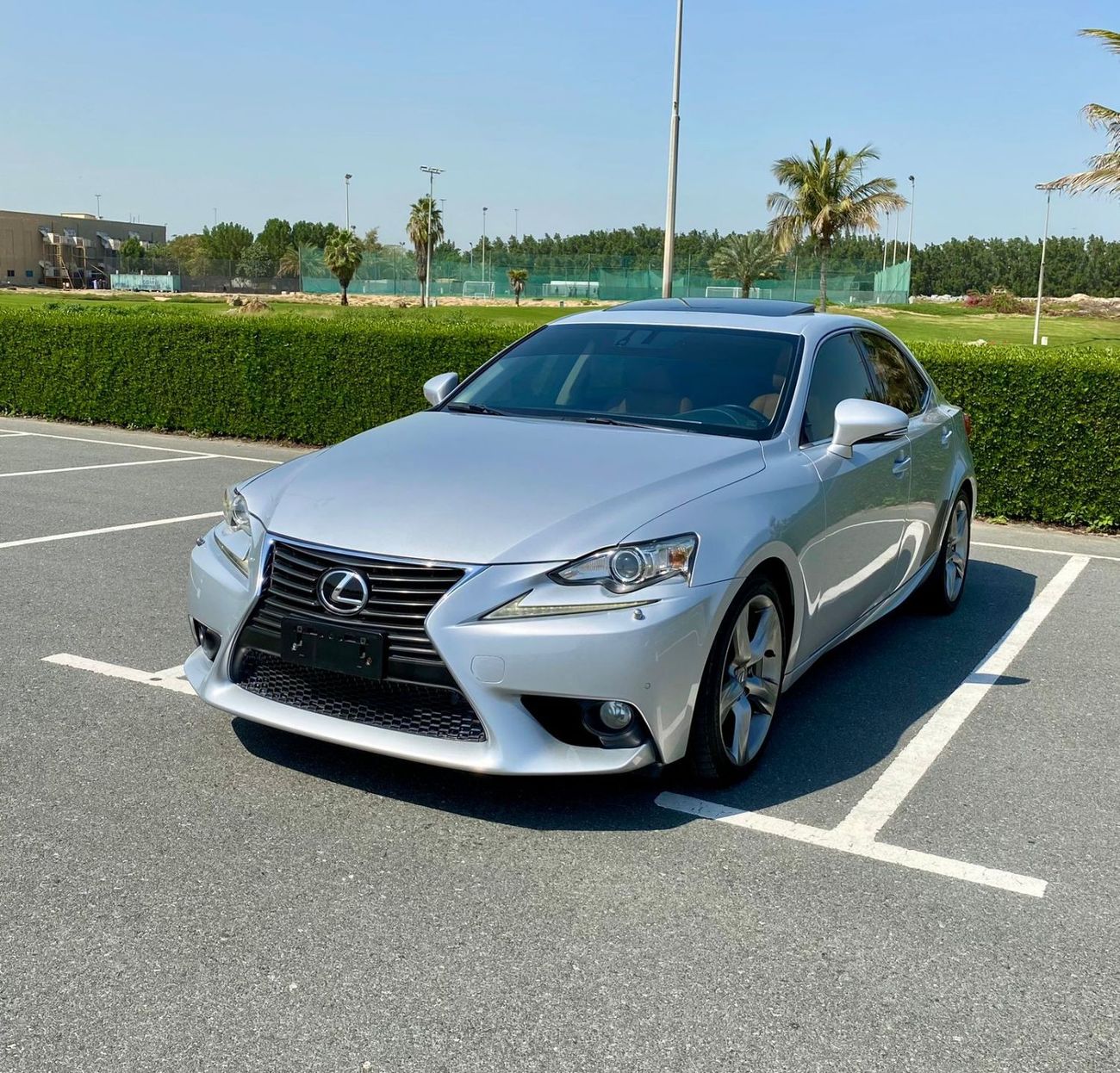 Used Lexus IS350 Platinum 2014 for sale in Dubai - 716919