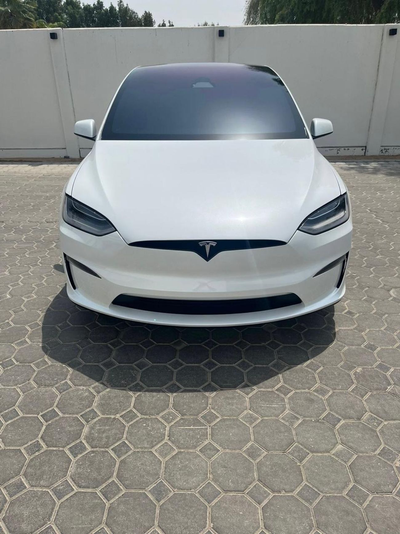 Used Tesla Model X Plaid (AWD) 2023 for sale in Dubai - 887243