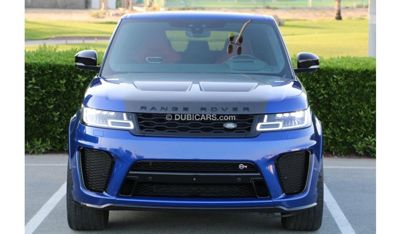 Used Land Rover Range Rover Sport RANGE ROVER SPORT SVR 2020 FULL ...