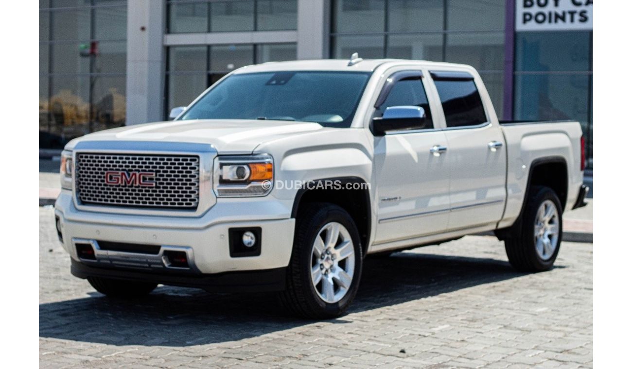 Used GMC Sierra 2015 for sale in Dubai - 553051