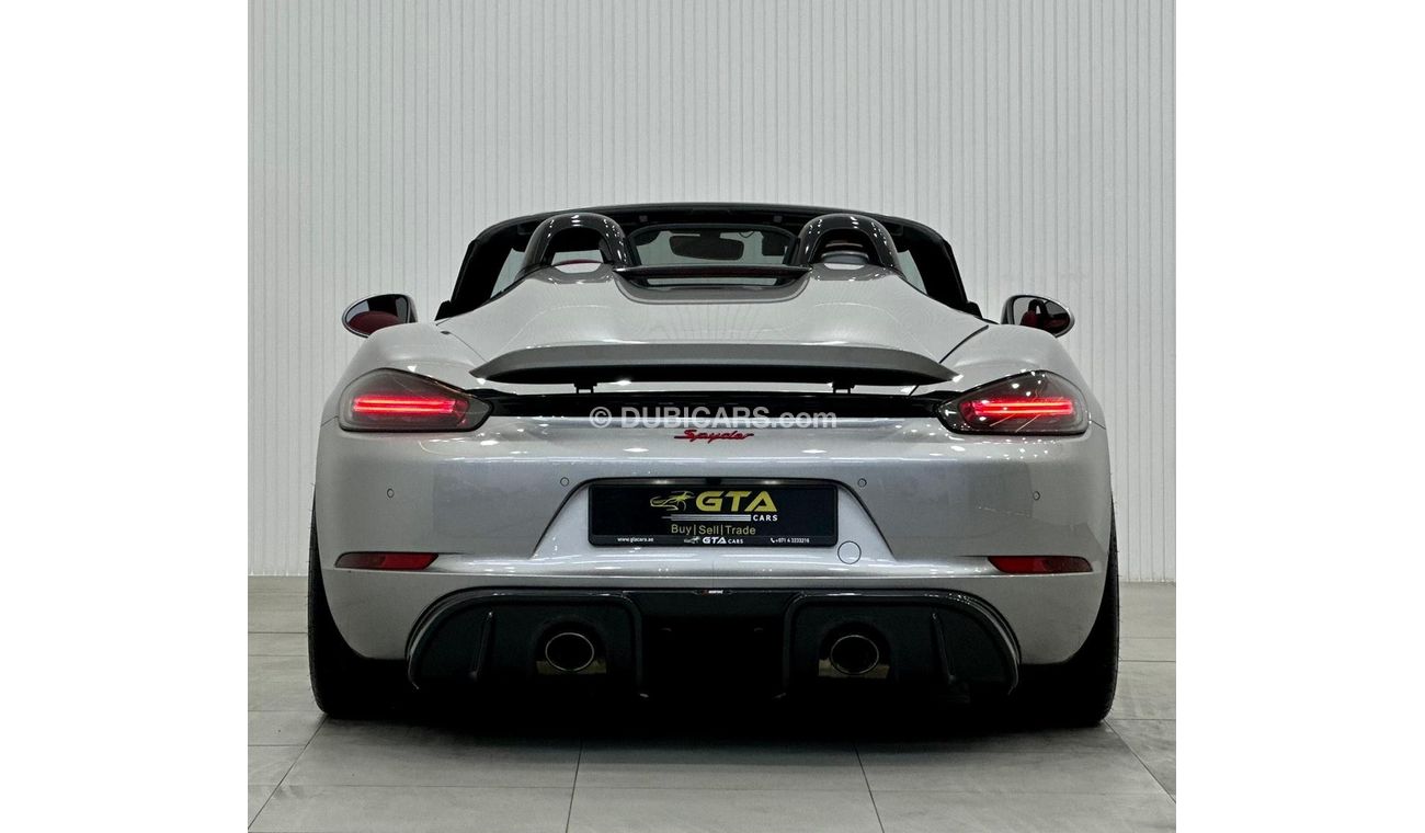 Used 2022 Porsche 718 Boxster Spyder, Warranty, Full Porsche Service ...