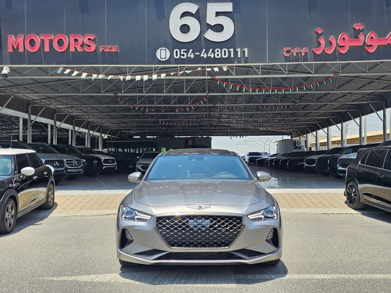 Used Genesis G70 Premium 3.3L RWD 2021 for sale in Dubai - 856351
