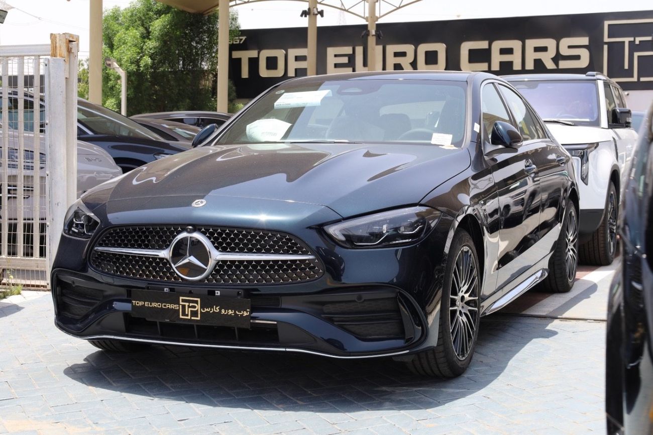 New Mercedes-Benz C200 MERCEDES BENZ C200L 1.5L PETROL TURBO 2025 BLUE / WHITE 2025 for sale in ...