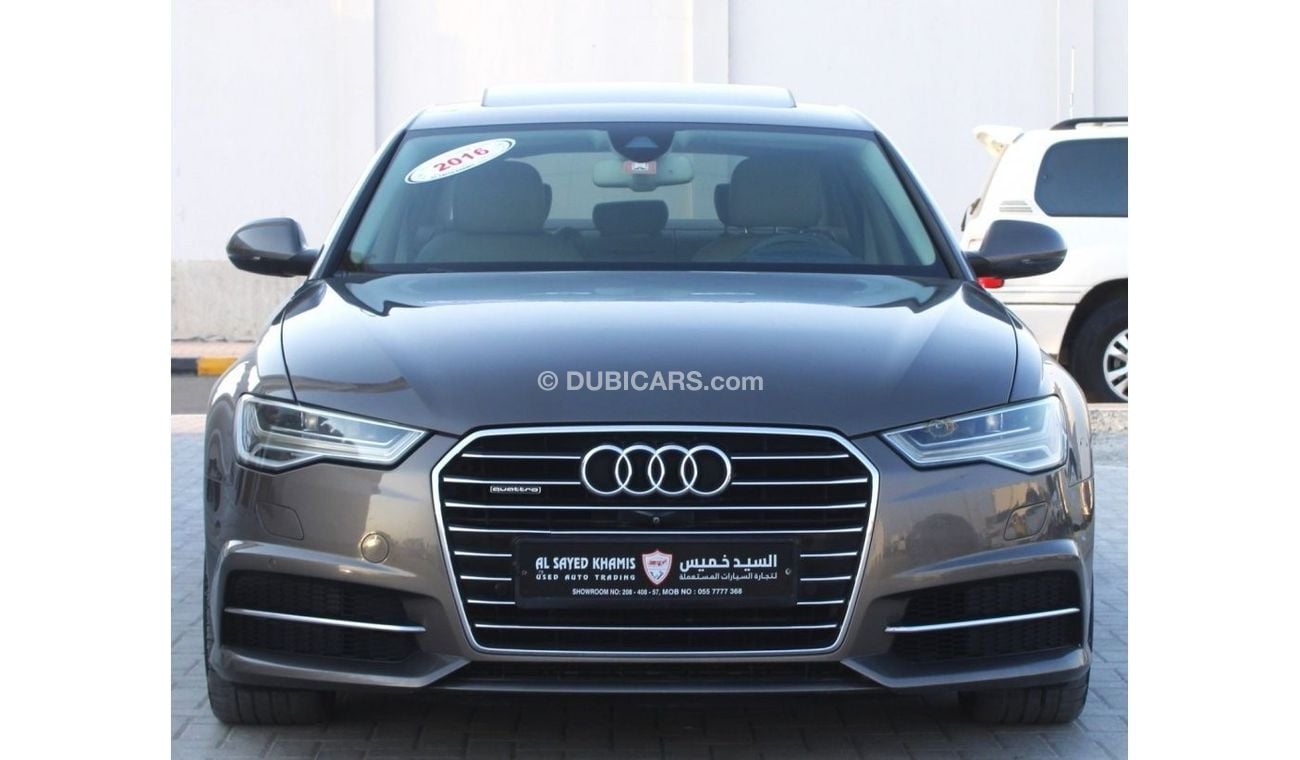 Used 35 FSI quattro S-Line Audi A6 GCC S Line 2016 in excellent condition 2016 for sale in Dubai ...