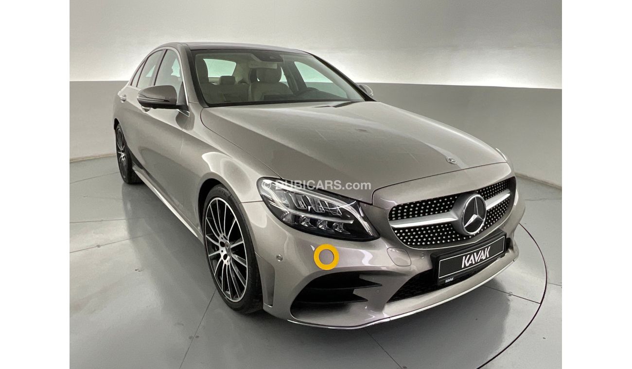 Used Mercedes-Benz C200 Premium + (AMG Line) 2019 for sale in Dubai ...