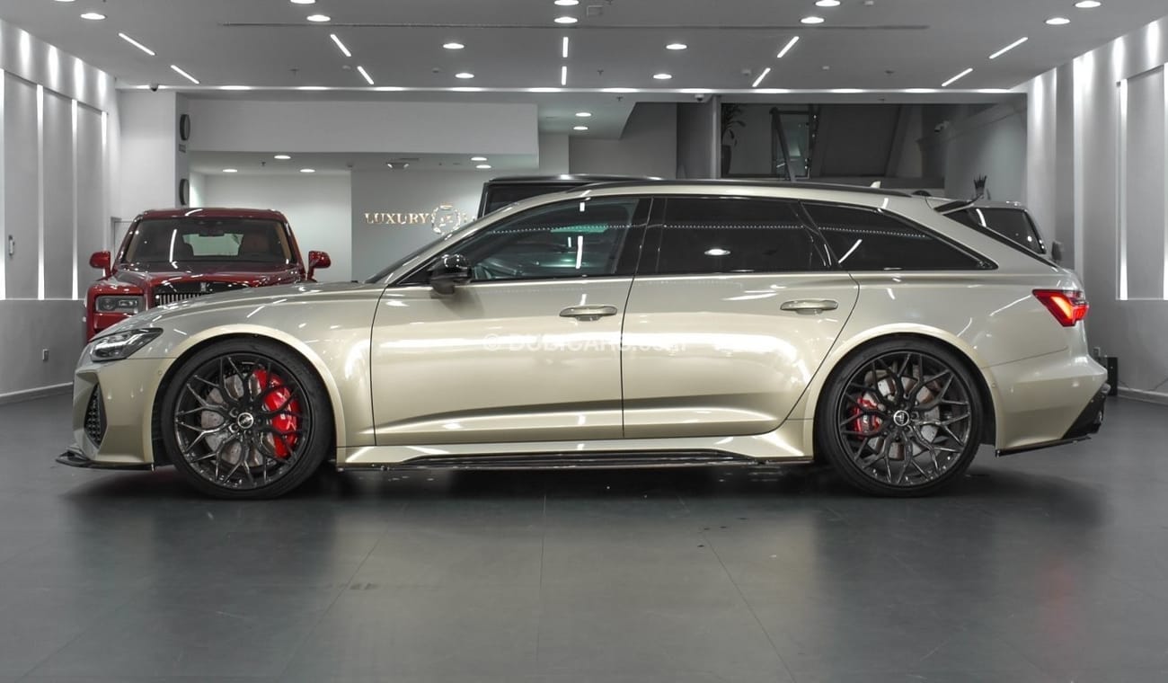 New Audi RS6 Maxton Design Body kit and wheels 2022 for sale in Dubai ...