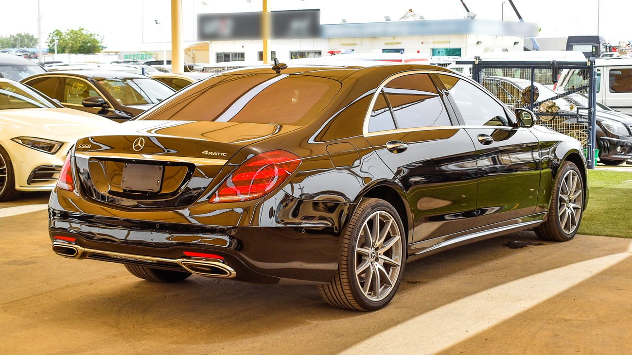 Used Mercedes-Benz S 560 4 Matic 2018 for sale in Dubai - 736154