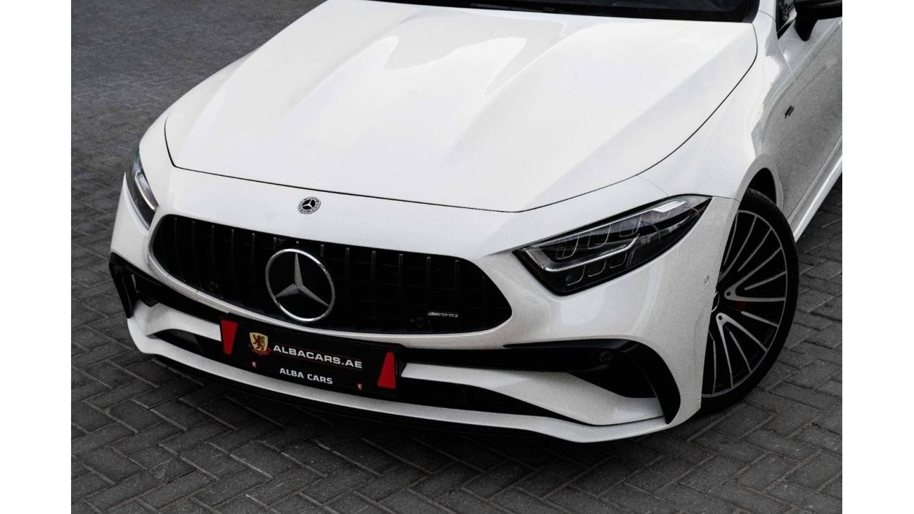 Used Mercedes-Benz CLS 53 AMG | 8,029 P.M | 0% Downpayment | Agency ...