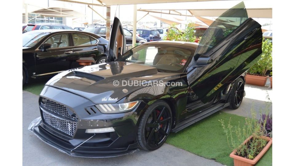مستعملة فورد موستانج 2015 Gt 5.0 Ltr kit Shelby manuel gear full ...