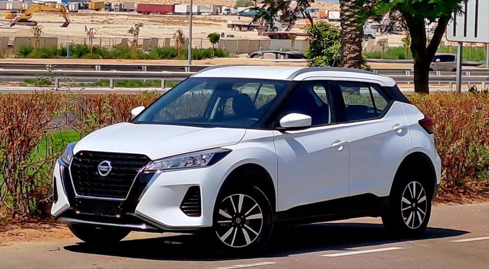 Used Nissan Kicks SV 1.6L 2022 1.6L GCC (780/-MONTHLY) 2022 for sale in ...
