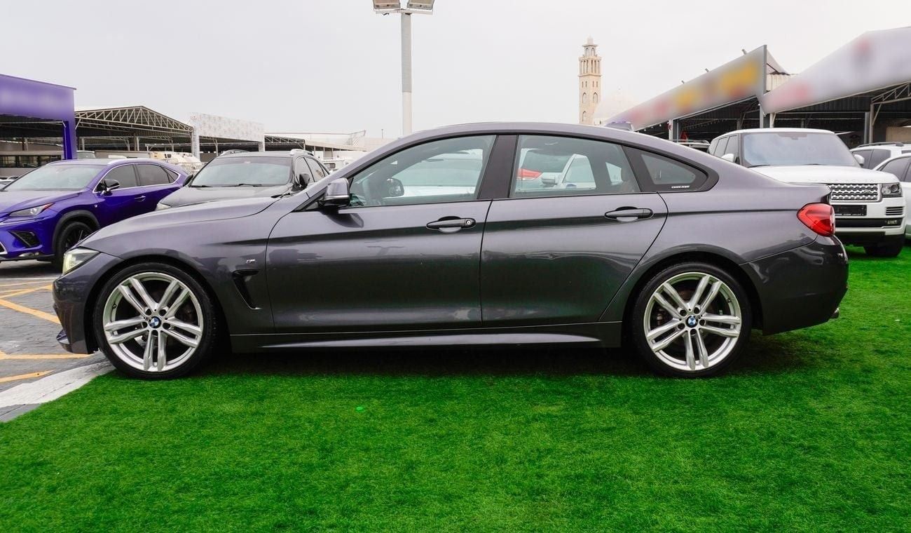 Used BMW 420i 2018 for sale in Ajman - 829571