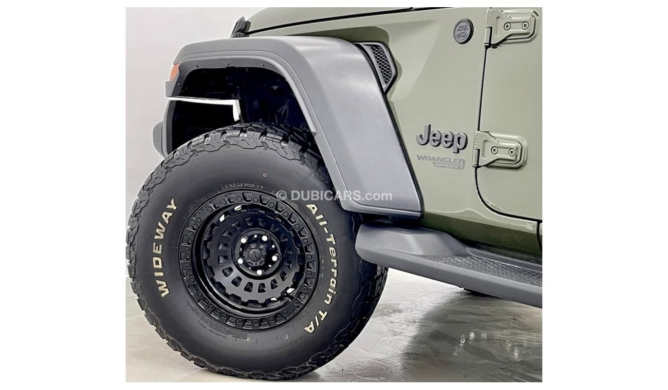 Used 2021 Jeep Wrangler Sport S, Jeep Warranty Sept 2026, Full Jeep ...