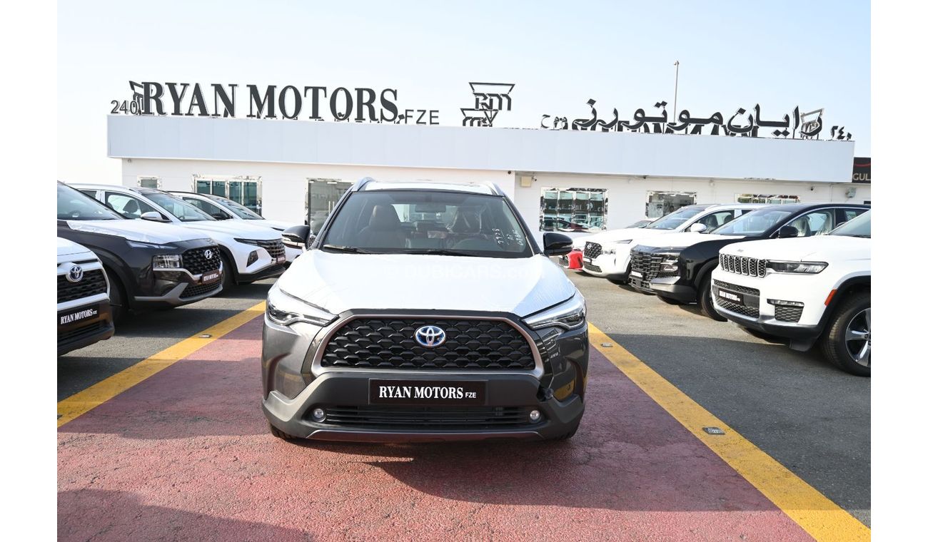 New Toyota Corolla Cross 1.8L hybrid, SUV, FWD, 5 Doors, Cruise Control ...