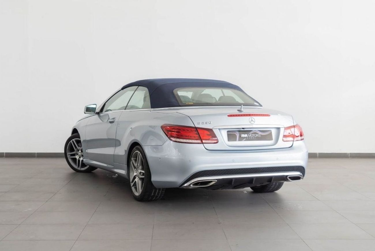 Used Mercedes-Benz E 250 2016 Mercedes Benz E250 Convertible / Full ...