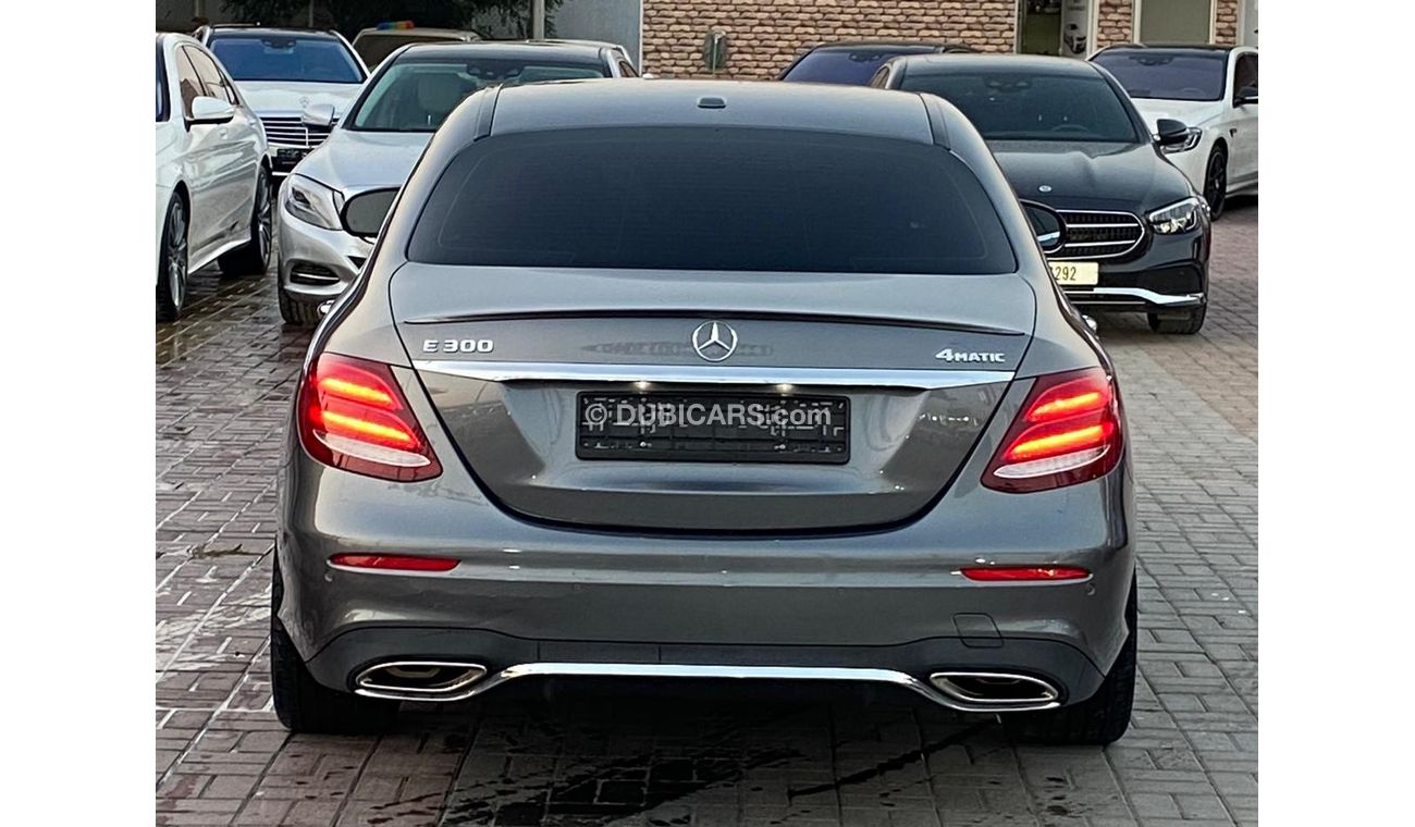 Used Mercedes-Benz E300 2017 for sale in Dubai - 674355