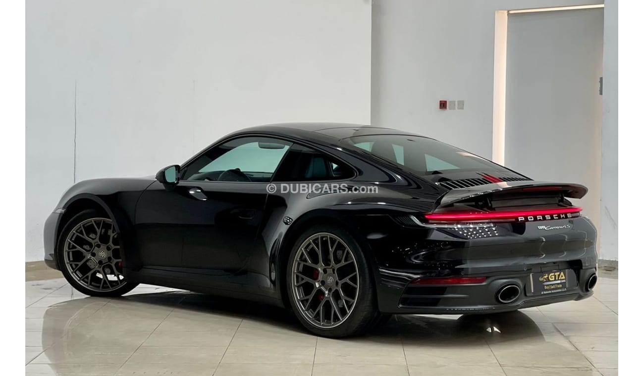 Used Porsche 911 2020 Porsche Carrera 911 4S, Full Porsche Service ...