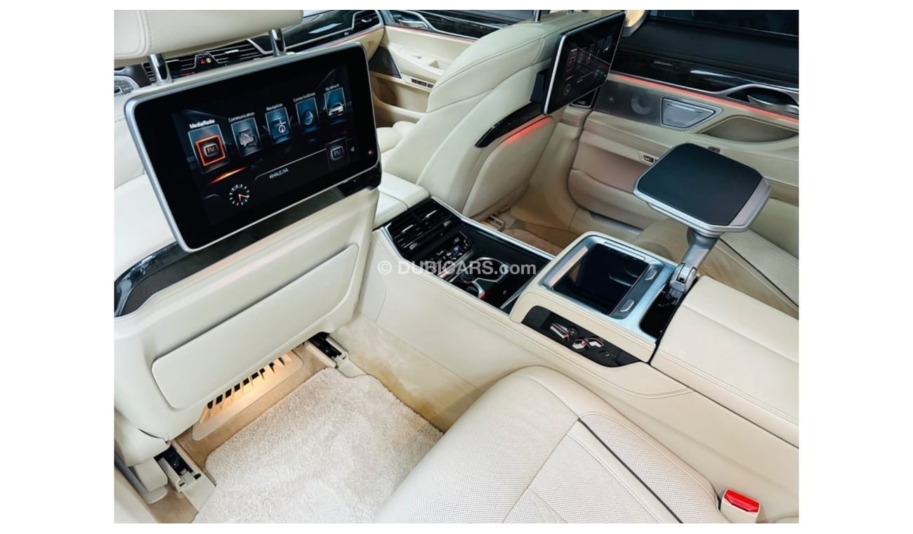 Used BMW 750Li Solitaire Edition VIP .. GCC .. FSH .. Top Range ...