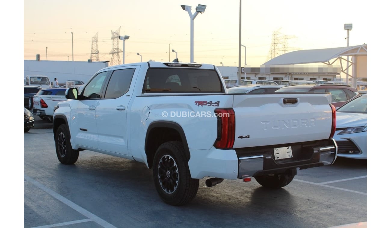 New Toyota Tundra 3.5 TRD LONG CHASSIS 2023 for sale in Dubai - 615500