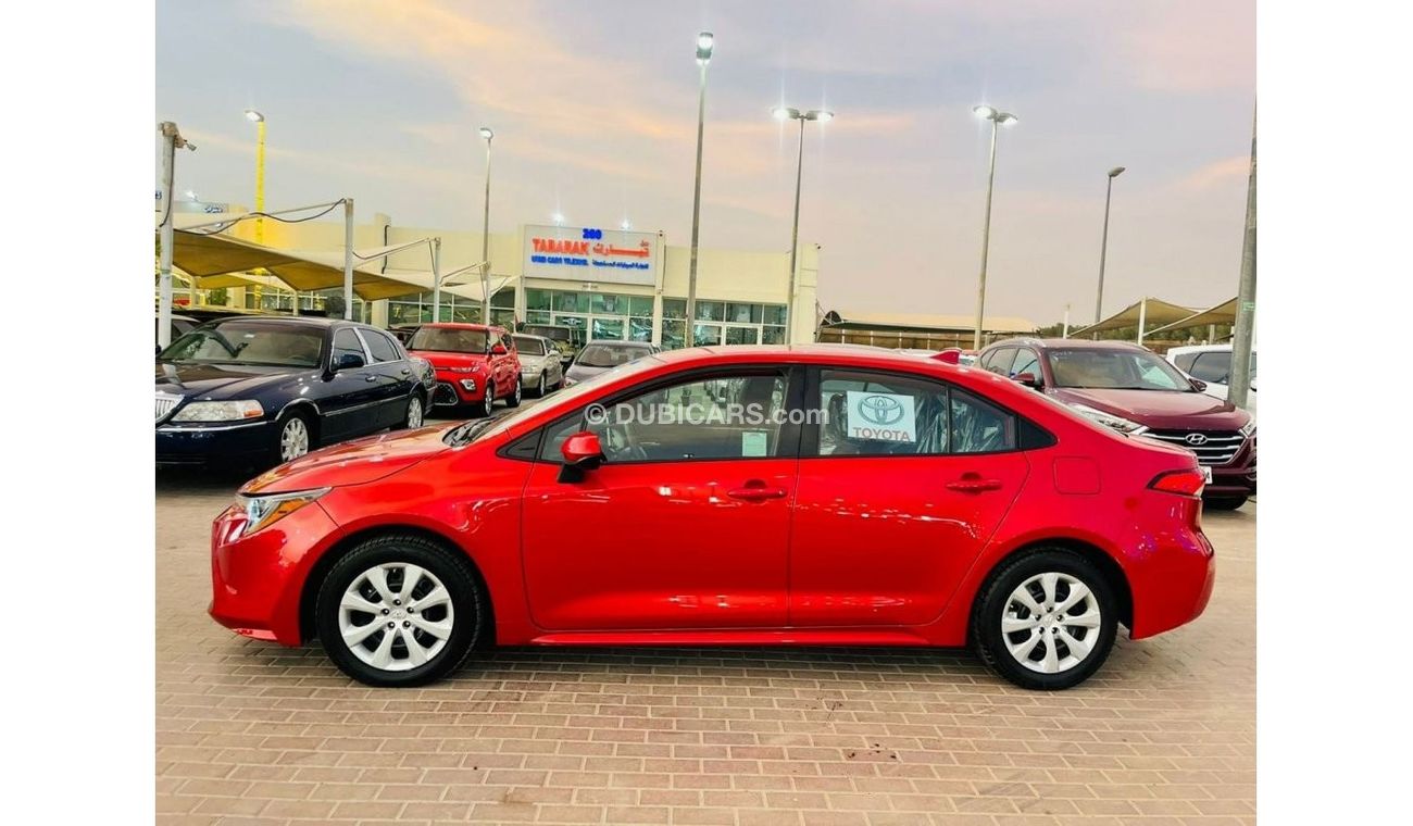 Used Toyota Corolla very clean car LE 2020 for sale in Dubai - 539478