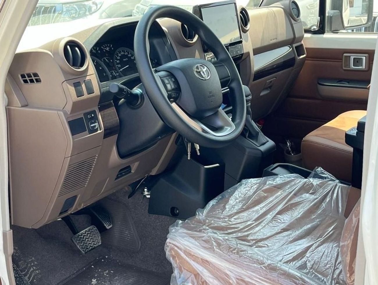 New Toyota Land Cruiser 70 LC71 HARDTOP 4.0L AT 2024 for sale in Dubai ...