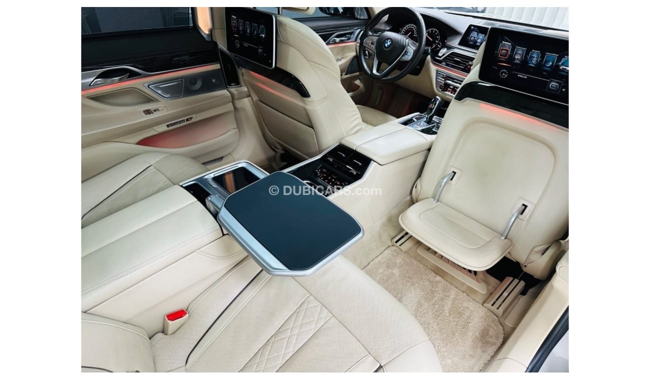 Used BMW 750Li Solitaire Edition VIP .. GCC .. FSH .. Top Range ...
