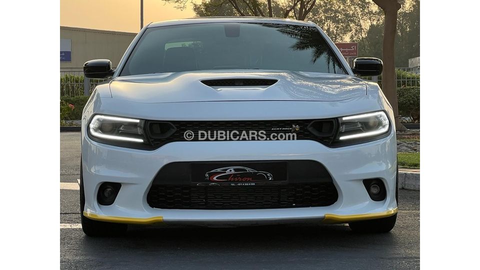 Used SRT 392 DODGE CHARGER 2021 SRT 6.4L SCAT PACK 392 IN LOW MILEAGE ...