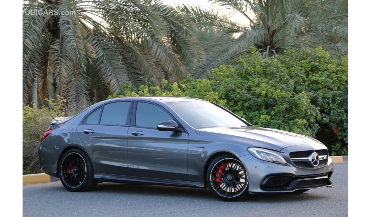 Used Mercedes-Benz C 63 AMG Std Mercedes Benz C63 AMG 2017 GCC full ...