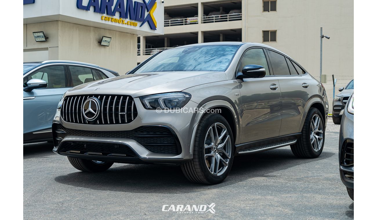 New Mercedes Benz GLE 53 Coupe 4Matic+ 2022 Mojave Silver 2022 for sale ...