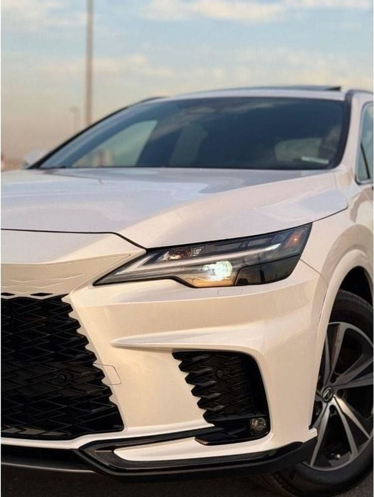 Used Lexus RX350h Hybrid Plus 2.5L full option 2023 for sale in Dubai - 814493